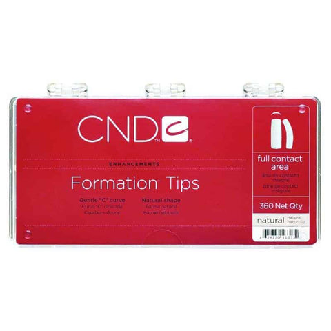 CND FORMATION TIPS- NATURAL 360 CT – GoBlondies